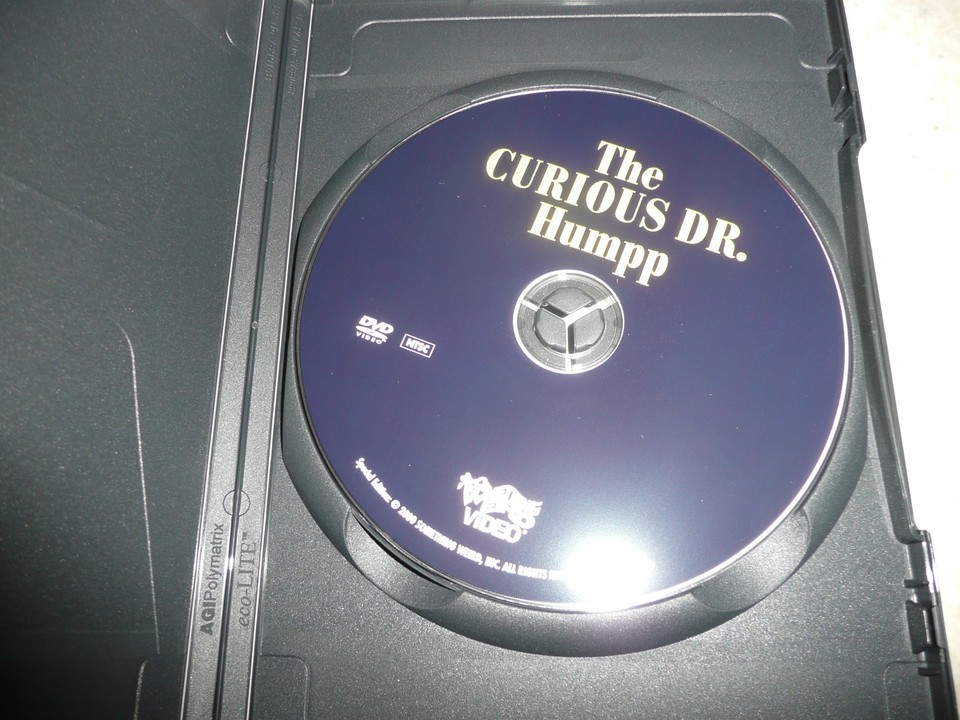 The Curious Dr. Humpp DVD Special Edition something weird video 1967 ...