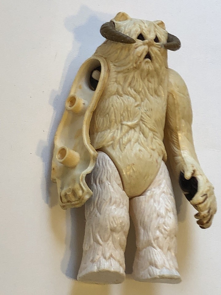 *damaged* 1981 VINTAGE STAR WARS WAMPA SNOW BEAST MONSTER HOTH ACTION ...