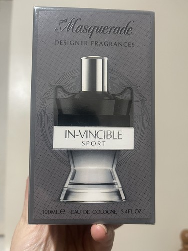 MASQUERADE DESIGNER FRAGRANCE IN -VINCIBLE SPORT EAU DE COLOGNE FOR MEN ...