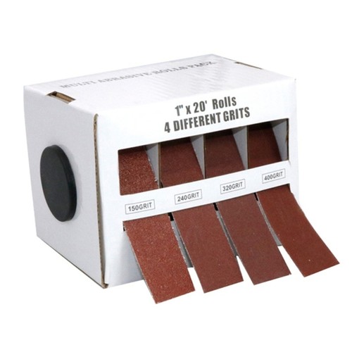 Sanding Paper Emery Cloth Roll 150 240 320 400 Grit Polishing Belt ...