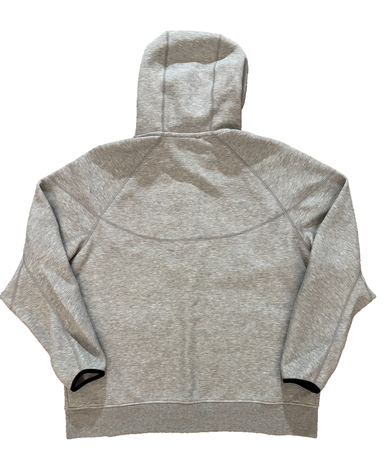 Nike NSW Tech Fleece Windrunner Gray Zip Up Hooded Jacket Men's Large ...