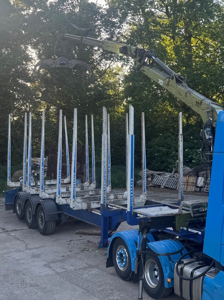 Price reduced!!! 2017 Robinson crane timber trailer | eBay UK