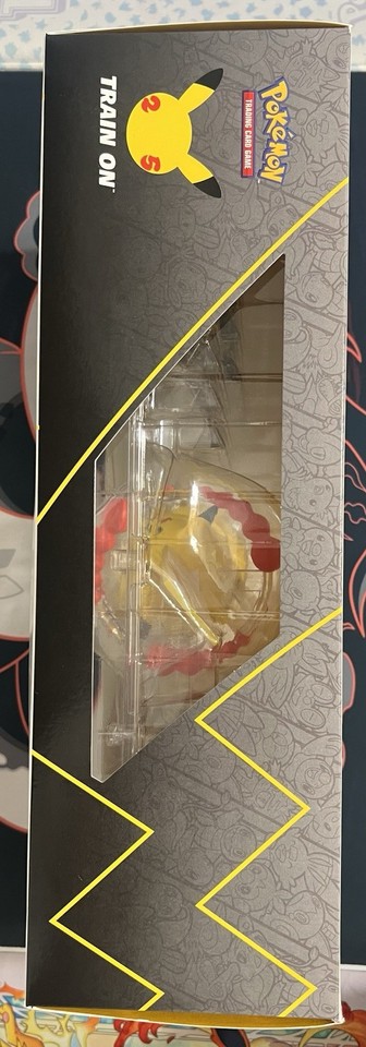 Pokemon TCG Celebrations Ultra Premium Collection and Pikachu Vmax ...