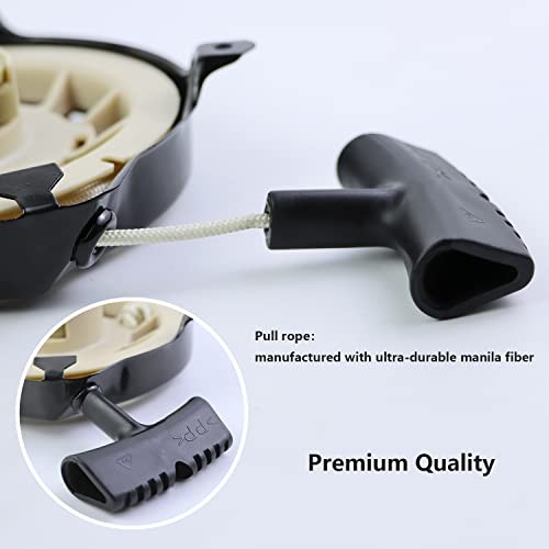 Recoil Starter Assembly for Briggs Stratton 497680 498144 Toro Lawnboy ...