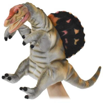 NEW BH7751 HANSA Spinosaurus Gray 42 Hand Puppet | eBay