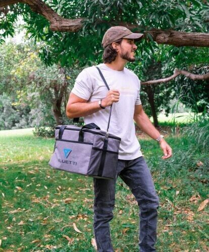 BLUETTI Carrying Case Bag for EB3A AC2A AC50B AC60 AC70 Portable Power ...
