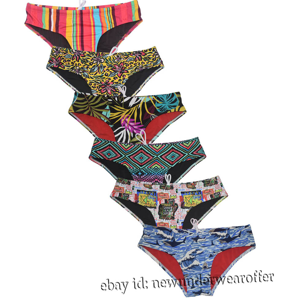 Sexy Men Swim Briefs Swimwear Surf Board Designer Swimsuit Short Low ...