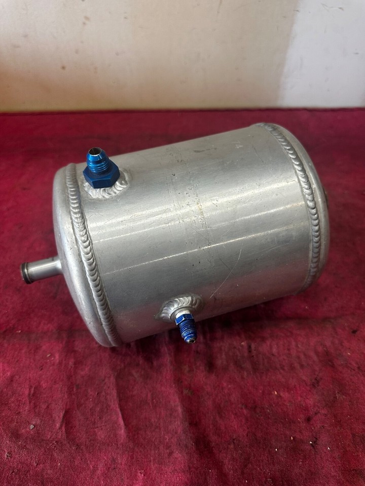 NASCAR Aluminum Radiator Pressure / Overflow Tank 3347 | eBay