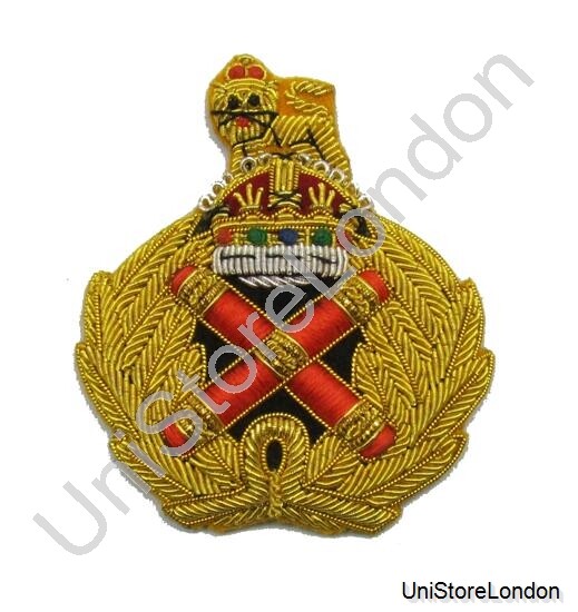 British Army Field Marshal Cap Badge Kings Crown R747 | eBay