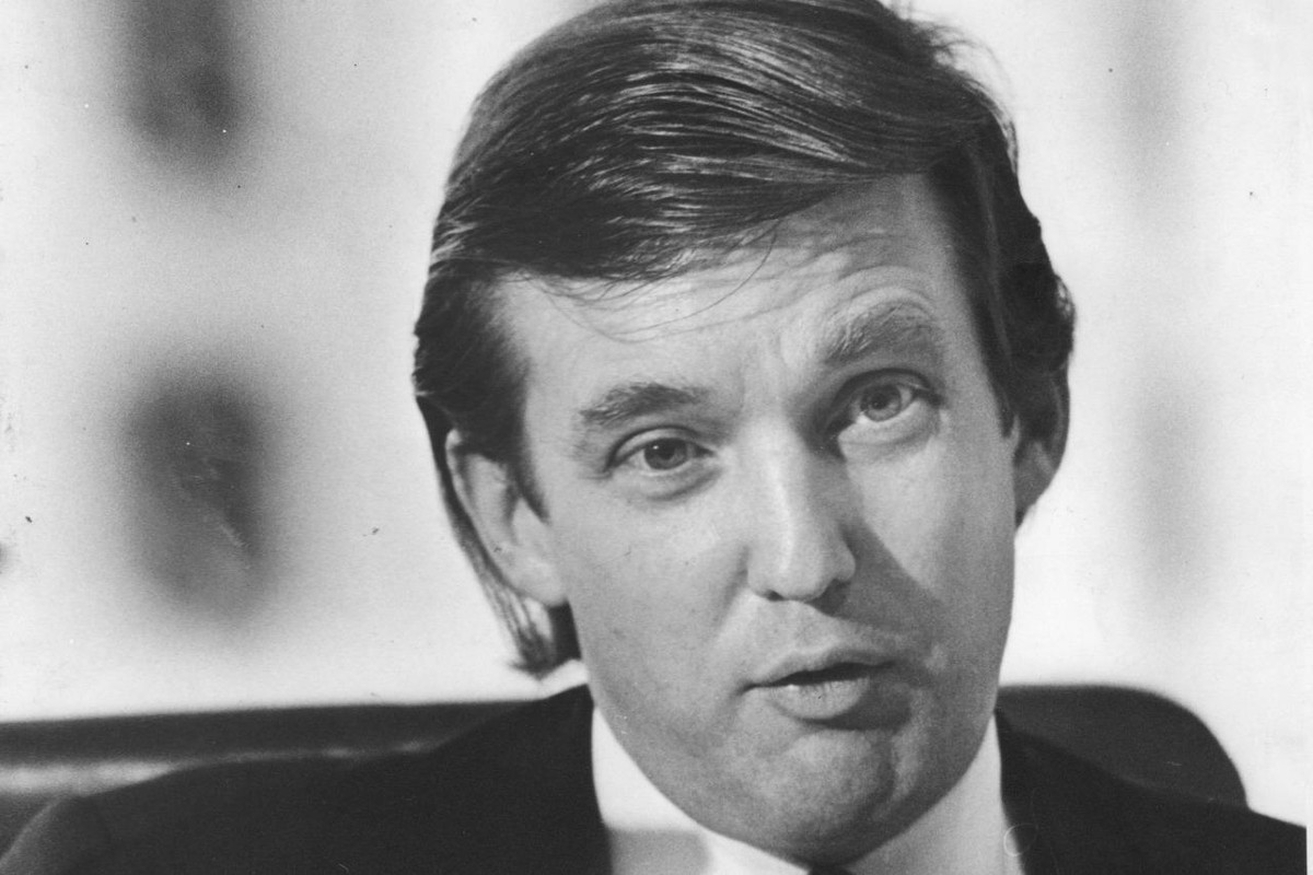 Donald Trump Young Photo