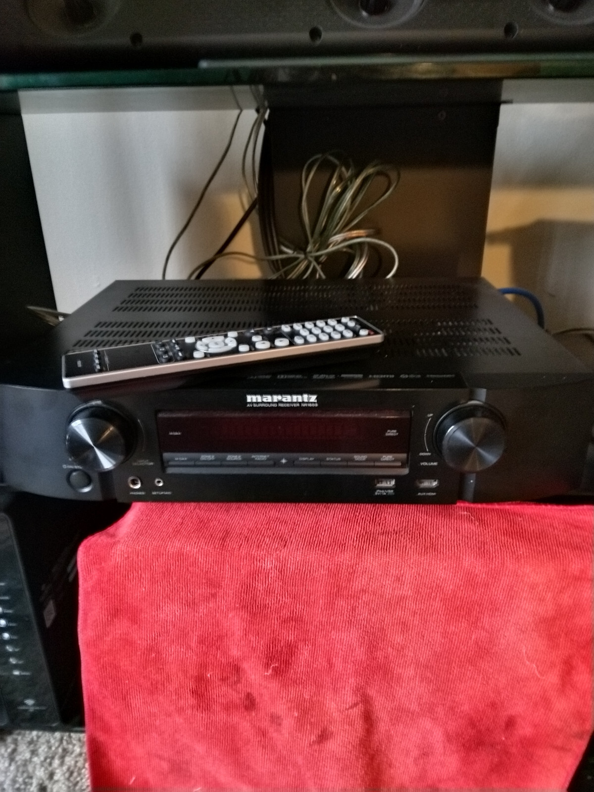 Marantz NR 1603 HDMI Home Theater Receiver | eBay