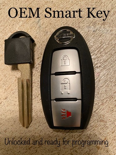 OEM 2018-2019 Nissan Kicks 3 Button Smart Key PN: 285E3-5RA0A FCC ...