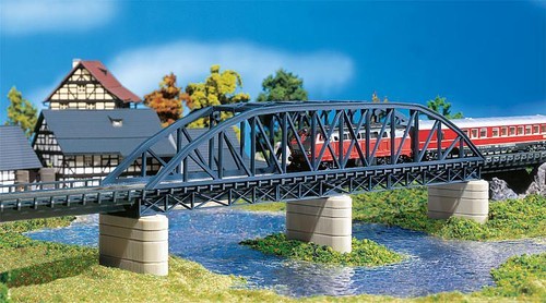 Faller 222582 N Scale Metal Arch Bridge with Piers | eBay