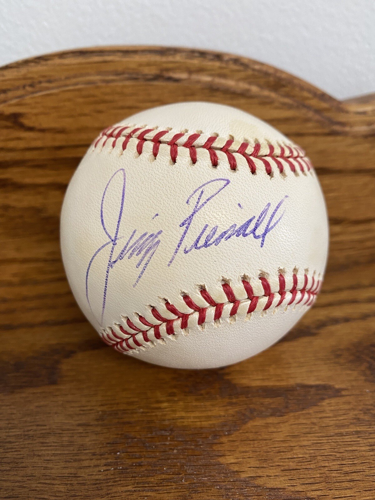 Piersall Autograph