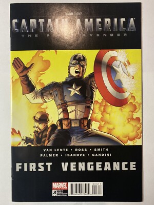 Captain America First Vengeance #3 Marvel Comics 2011 | eBay Australia