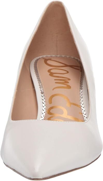 Sam Edelman Dori Bright White Genuine Calf Hair Pointed Toe Slip On ...
