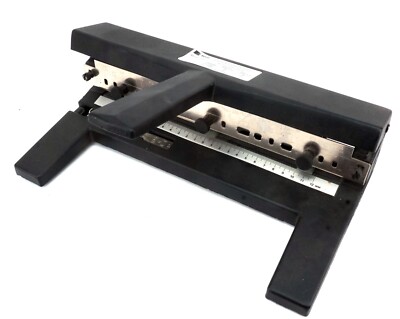 Paper Drills & Punches - Punch Model