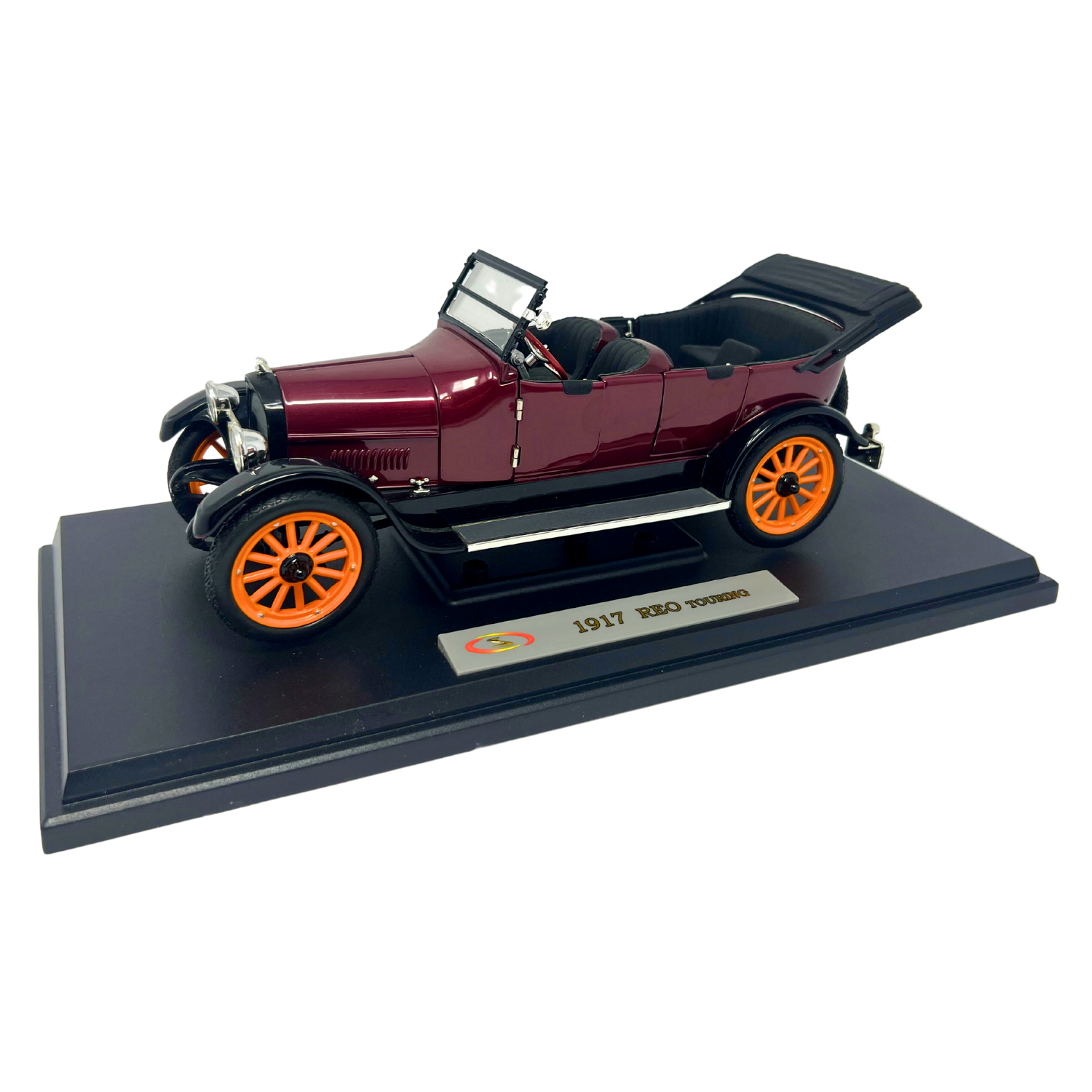 1917 REO Touring Burgundy 1/18 Diecast Model Car by Signature Models ...