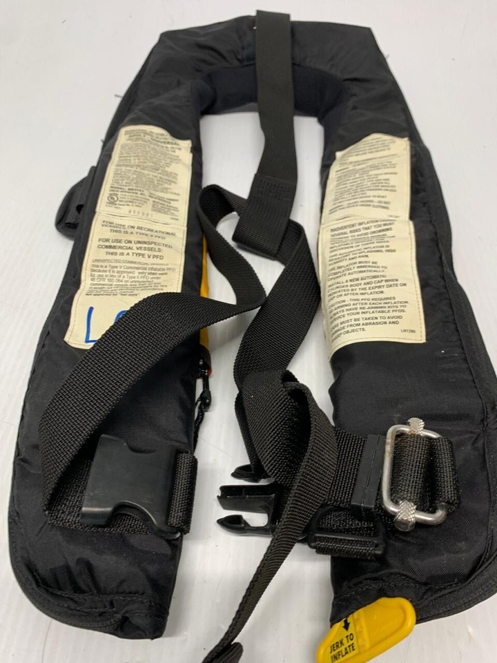 Mustang Survival Corp Inflatable PFD HIT Auto Hydrostatic Harness ...