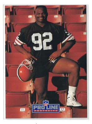 1991 NFL Pro Line Portraits Michael Dean Perry #92 | eBay