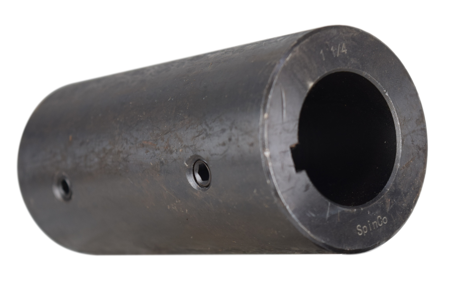 1-1/4" Solid Shaft Coupler w/ Keyway and Set Screws | eBay