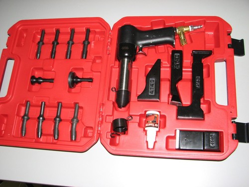 Deluxe 3X Rivet Gun Kit- Aircraft, Aviation tools | eBay