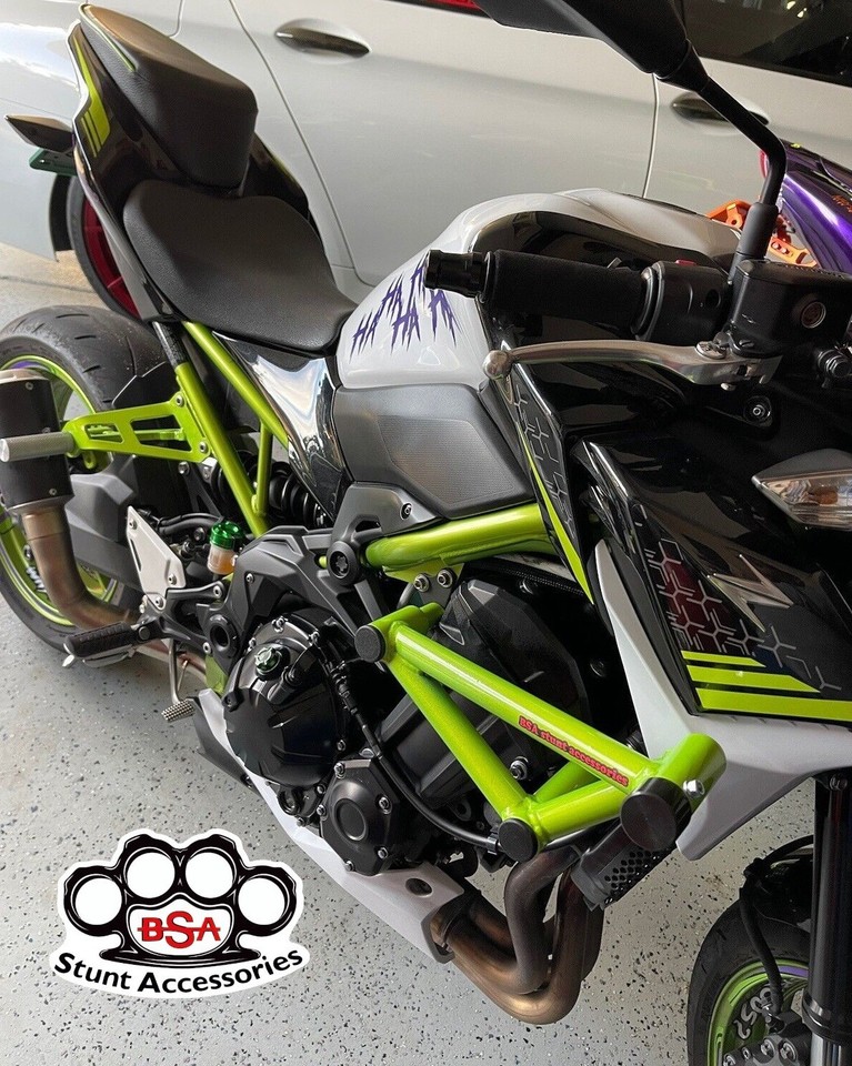 Kawasaki Z900 Z900 2017-2024 race rails engine guard crash bars ...