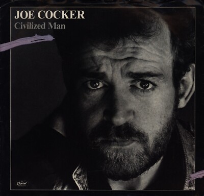 Joe Cocker CIVILIZED MAN 1984 Capitol - ST-12335 MASTERDISK "RL" *LIKE ...