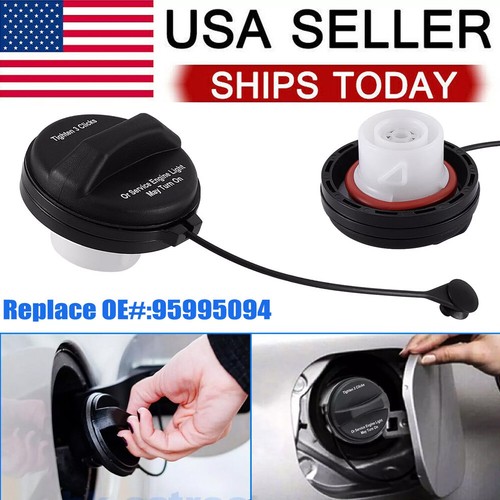 OEM 95995094 Fuel Tank Gas Cap with Tether For Chevrolet GMC Buick ...