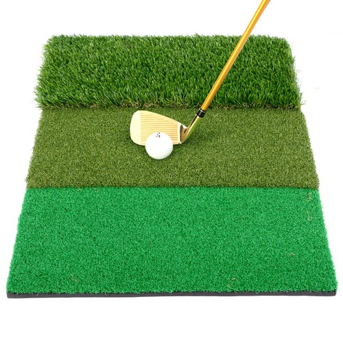 Outdoor Indoor Training Mat Hitting Mat Driving Pad Golf Mat 3-in-1 ...