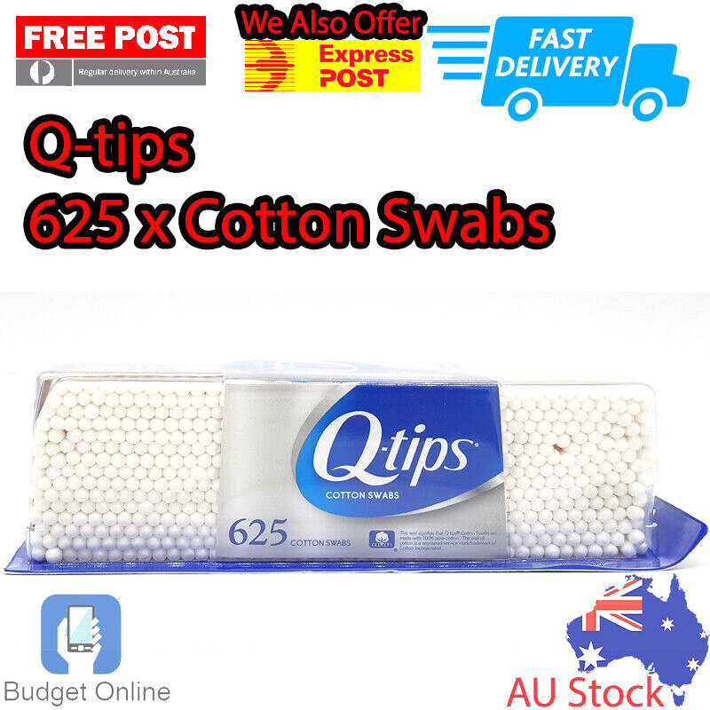 Q tips 625 Cotton Swabs Cleaning Tips Pure Cotton First Aid Baby Care ...