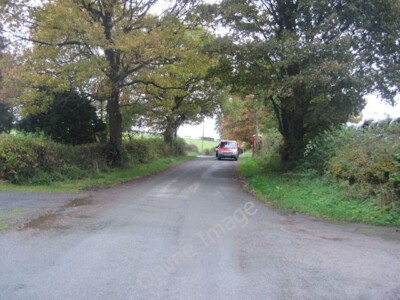 Photo 6x4 Collecting the mail Pontrobert Collecting mail from postbox ...