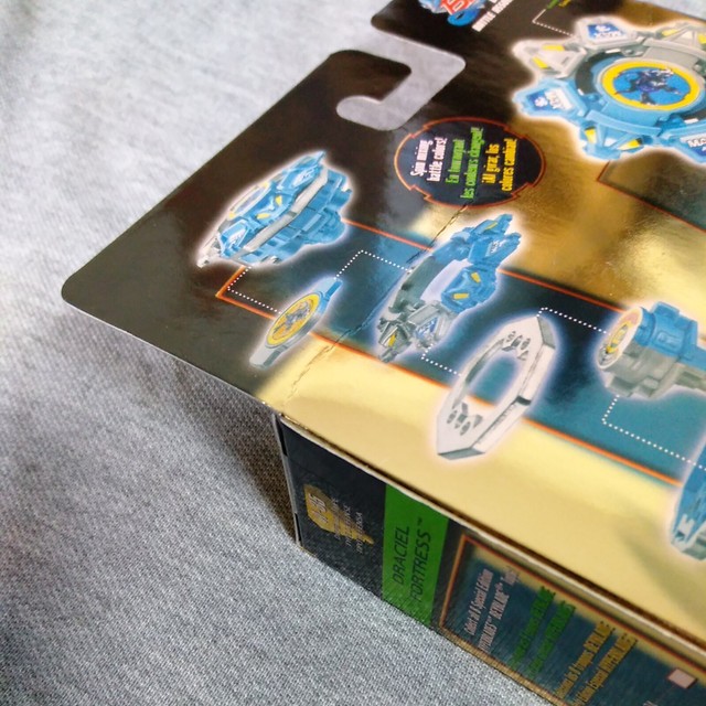 A-35 Draciel F (Fortress) Hyperblades Special Edition - Beyblade V ...