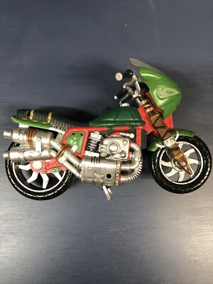 2002 Teenage Mutant Ninja Turtles Shell Cycle Motorcycle - TMNT 🐶 | eBay