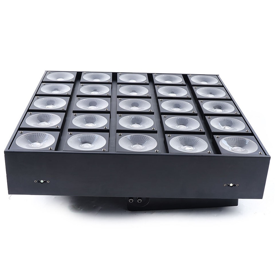3 in 1 25*30W Beam Wash Strobe Matrix RGB LED Stage Light Effect Bar DJ ...