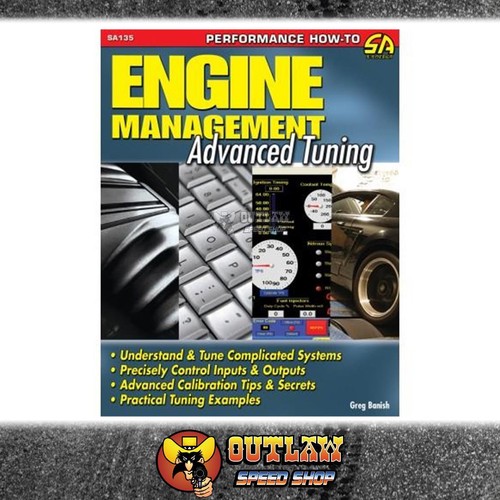 SA DESIGN BOOK ENGINE MANAGEMENT ADANCED TUNING FOR HORSEPOWER - SA135 ...