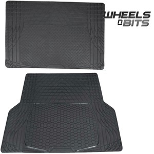 VW Polo Passat Touareg Rubber Car Boot Liner Mat Universal Protector L ...