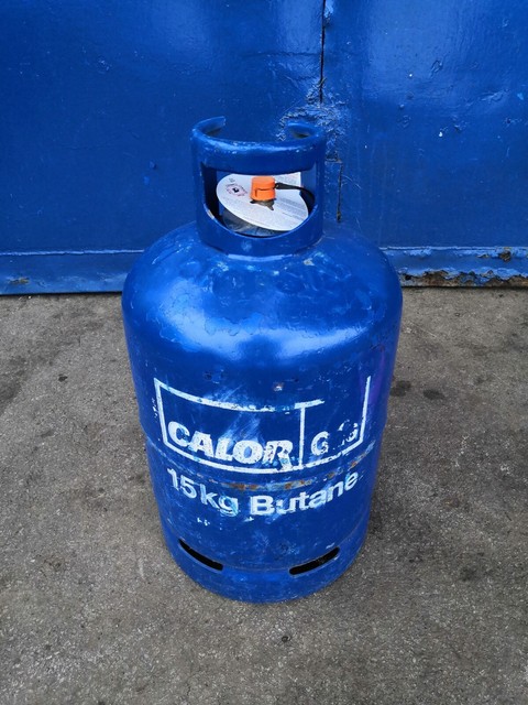 Calor Gas Butane Bottle - Blue, 15 kg for sale online | eBay