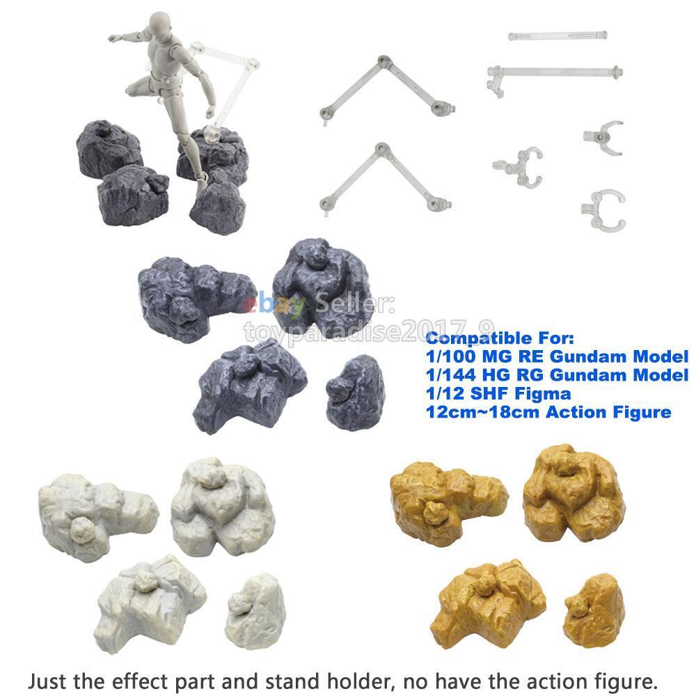 Blue LED Base For 1/12 Scale Figures Blue LED Light Stand Base For ...