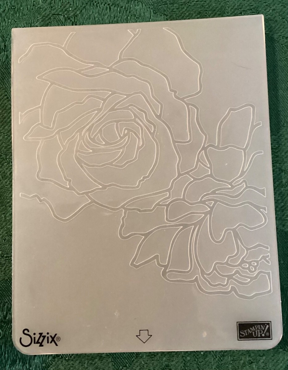 Sizzix Manhattan Flower Embossing Folder | Best Flower Site