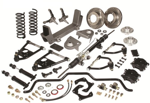 53-56 Ford F-100 F100 CPP Mustang II IFS Heidts Crossmember Stock ...