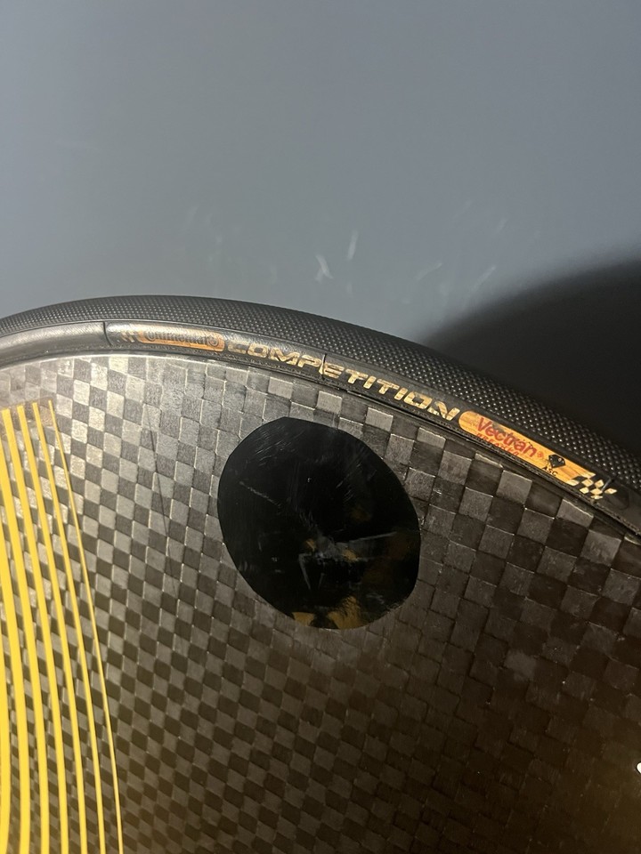 Corima Carbon Fibre Road/TT/Time Trial Disc Wheel Shimano 9/10/11 Speed 700c | eBay UK