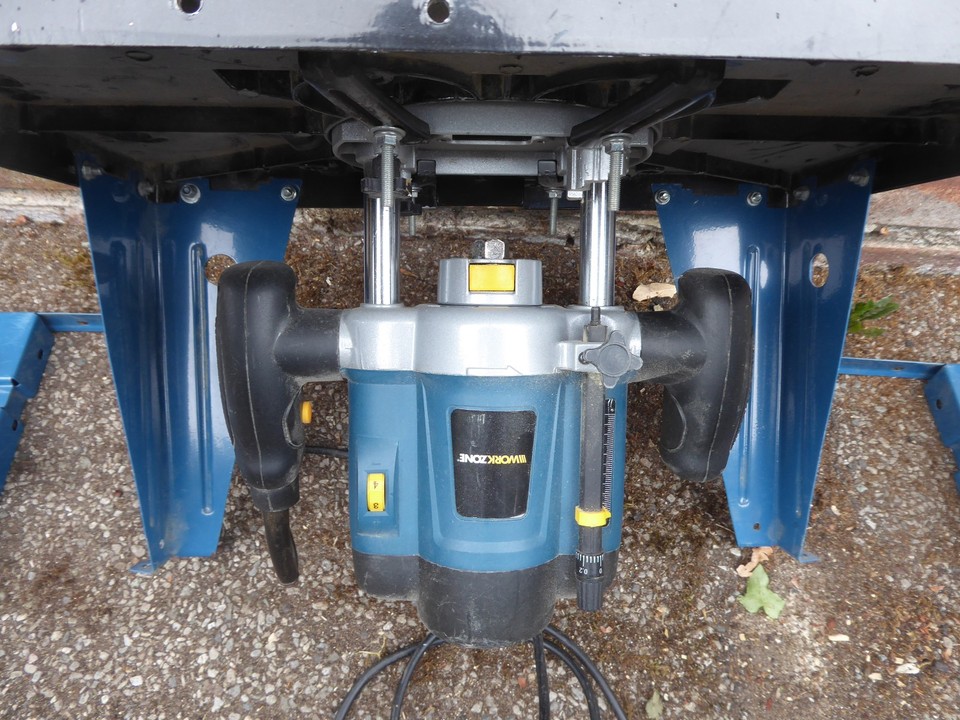 Workzone Router Table With Router | eBay UK