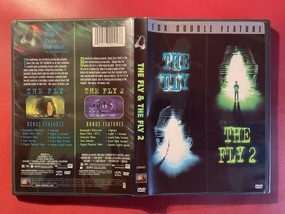 The FLY 1 + 2 DVD Film UNCUT Horror 1990 Die Fliege I II USA Import ...