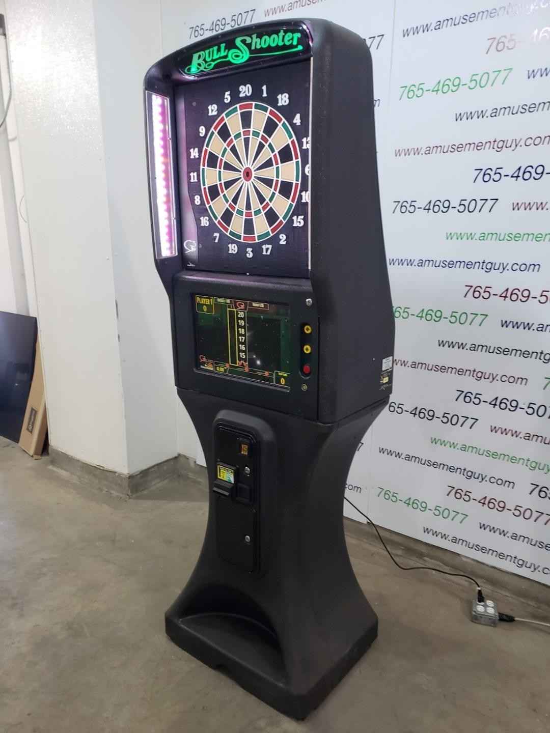 G 3.0 Live by Arachnid - Commercial Coin Operated Dart Board | eBay