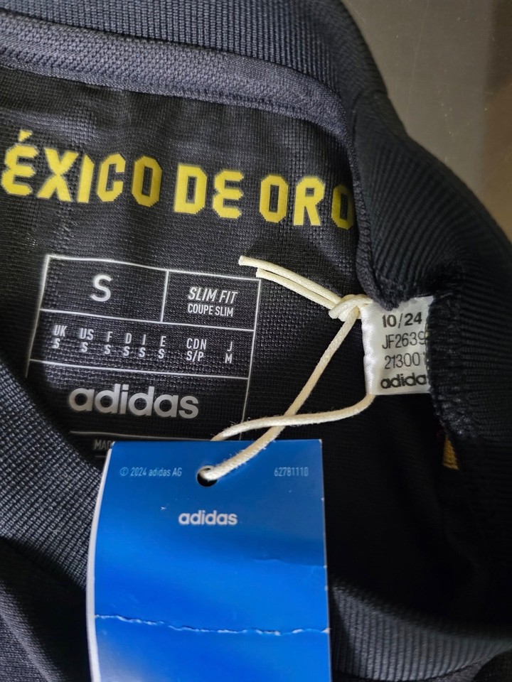 ADIDAS MEXICO GOLD CUP FINAL 2025 RAUL JIMENEZ JF2639 S AUTHENTIC ...