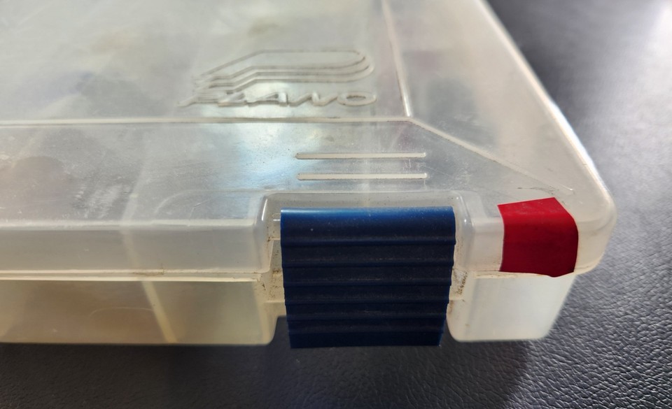 Vintage Plano Plastic Tackle Box Model 3600 Lures Hooks Etc | eBay