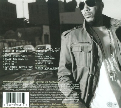 LYFE JENNINGS LYFE CHANGE NEW CD 886970796620| eBay