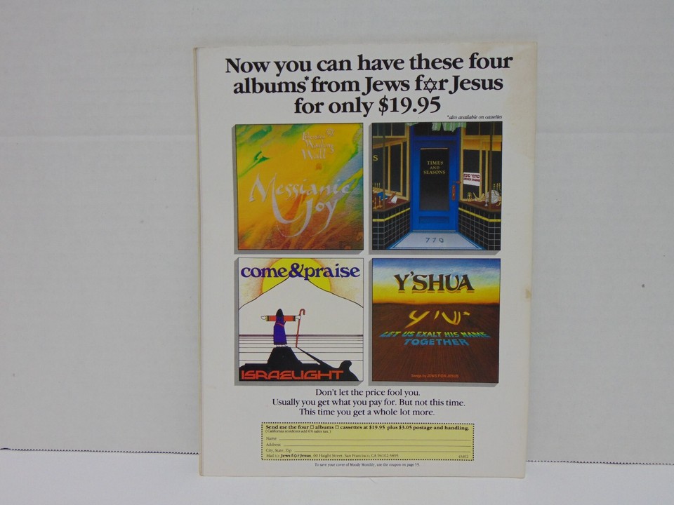 Moody Monthly Magazine Volume 87 Number 4 December 1986 | eBay