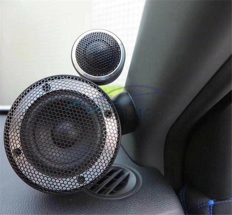 4" Car Audio Modified Three-way Tweeter Speaker Bracket A-pillar ...